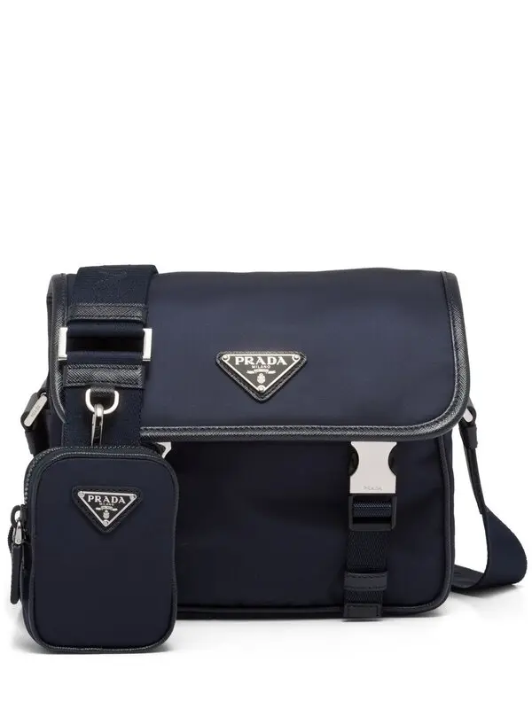 Prada Re-nylon Shoulder Bag - Blue