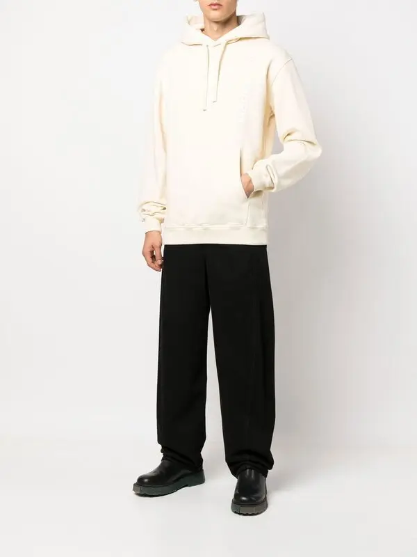 MAHARISHI Logo-embroidered Hoodie