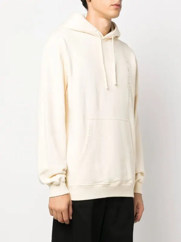 MAHARISHI Logo-embroidered Hoodie