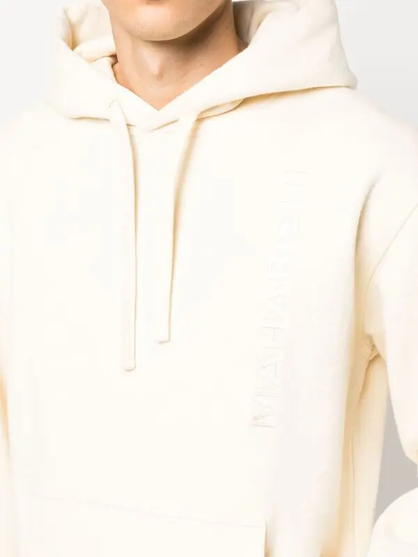 MAHARISHI Logo-embroidered Hoodie