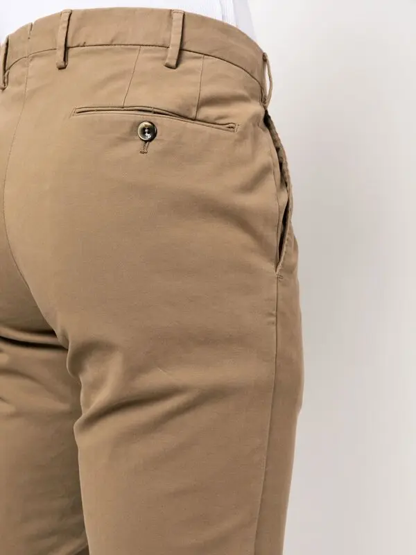 PT TORINO Straight-leg Trousers - Brown