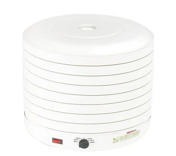 NESCO Gardenmaster 1000 Watt Food Dehydrator - One-color
