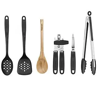 CUISINART 6-piece Kitchen Tool And Gadget Set - One-color