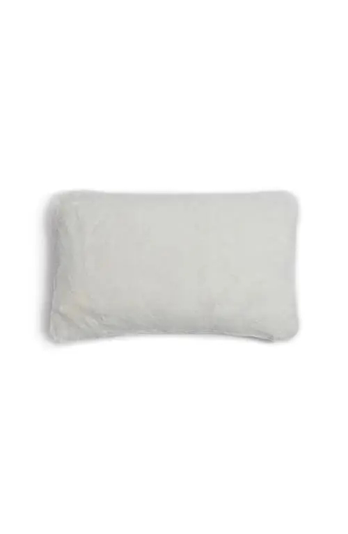 Apparis Cicly Faux Fur Accent Pillow - Ivory