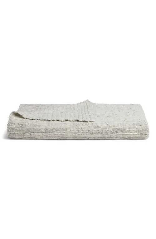 PARACHUTE Oversize Knit Throw Blanket - Marled