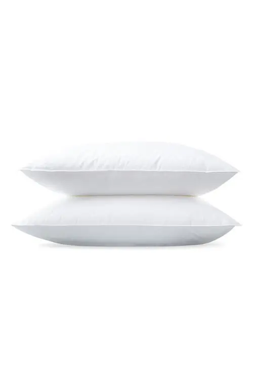 MATOUK Libero Firm Boudoir Pillow - White