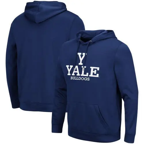 COLOSSEUM Yale Bulldogs Lantern Pullover Hoodie