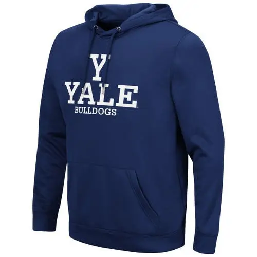 COLOSSEUM Yale Bulldogs Lantern Pullover Hoodie