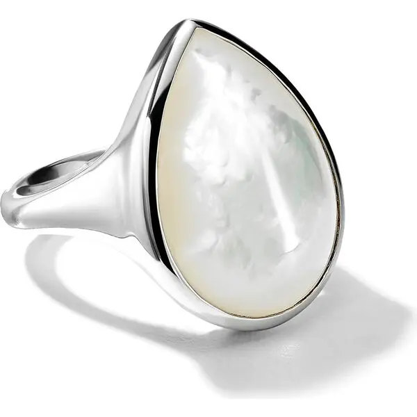 Ippolita Ondine Mother-of-pearl Ring - Sterling Silver