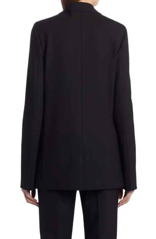 Bottega Veneta Split Cuff Twill Blazer