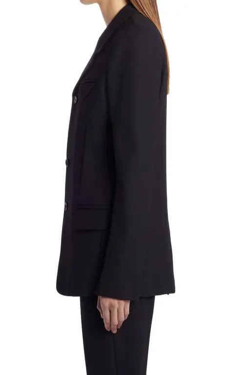 Bottega Veneta Split Cuff Twill Blazer