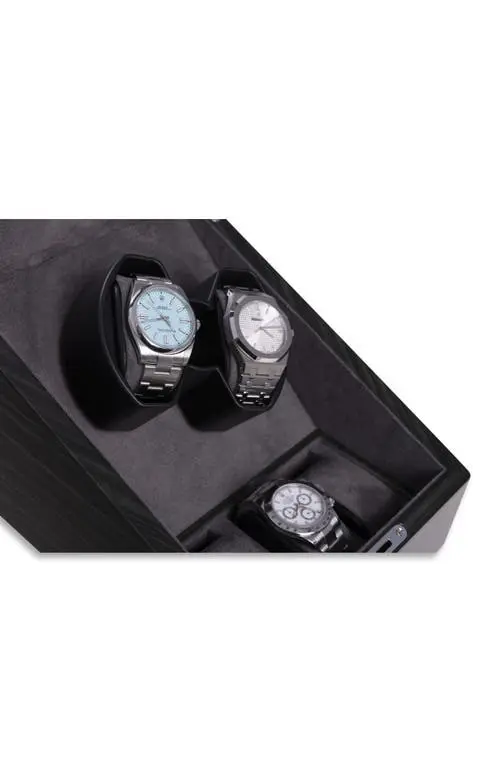 BEY-BERK Submariner Two-watch Winder & Case