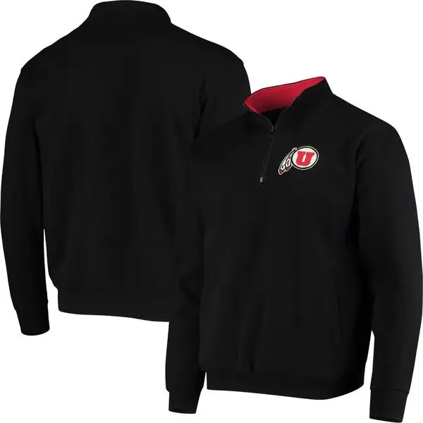 COLOSSEUM Quarter-zip Jacket With Embroidered Logo