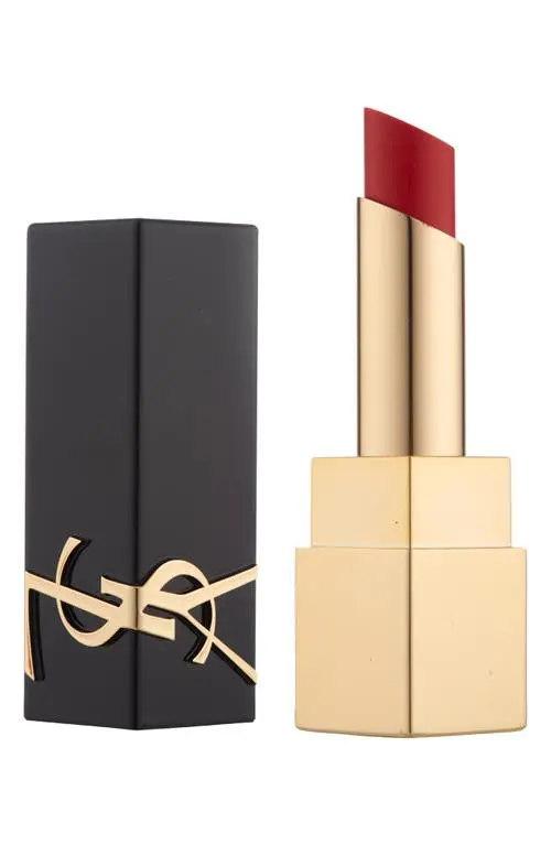 Saint Laurent The Bold High Pigment Lipstick - 07 Uninhibited Flame