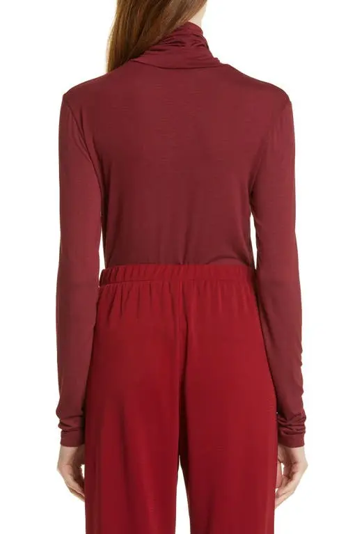 Max Mara Jersey Turtleneck Top