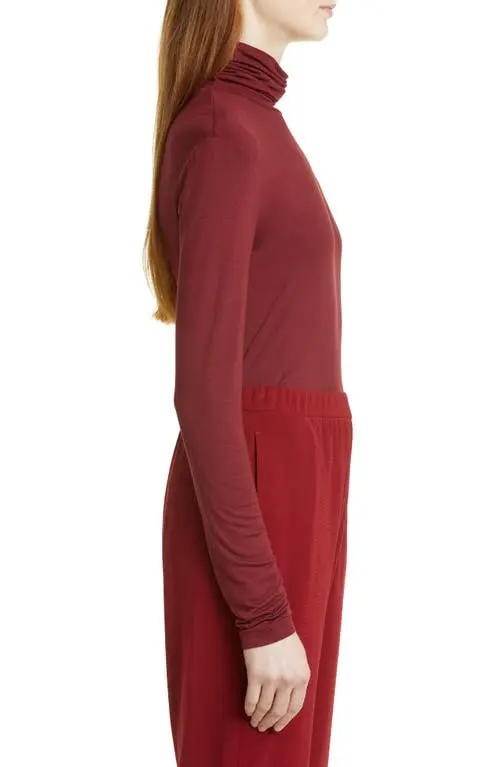 Max Mara Jersey Turtleneck Top