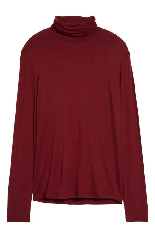 Max Mara Jersey Turtleneck Top