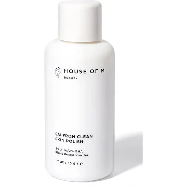 HOUSE OF M Saffron Clean Skin Polish - No Color