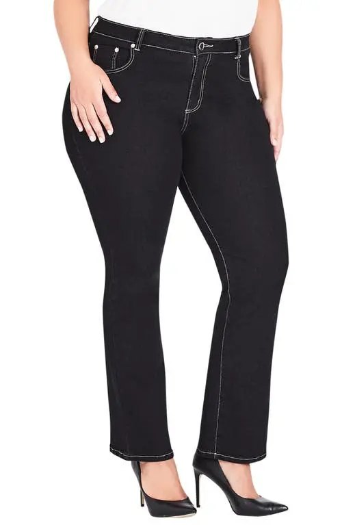 City Chic Bootcut Jeans