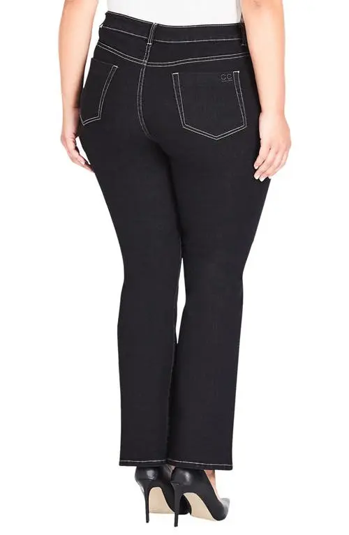 City Chic Bootcut Jeans