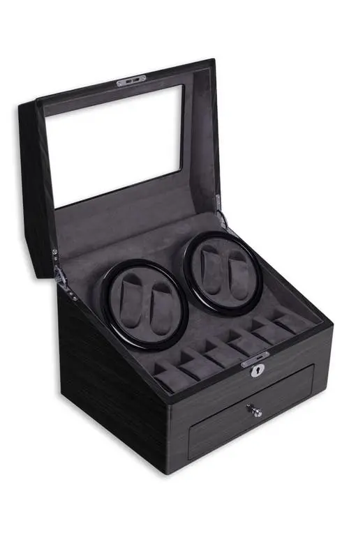 BEY-BERK Daytona Four-watch Winder & Case