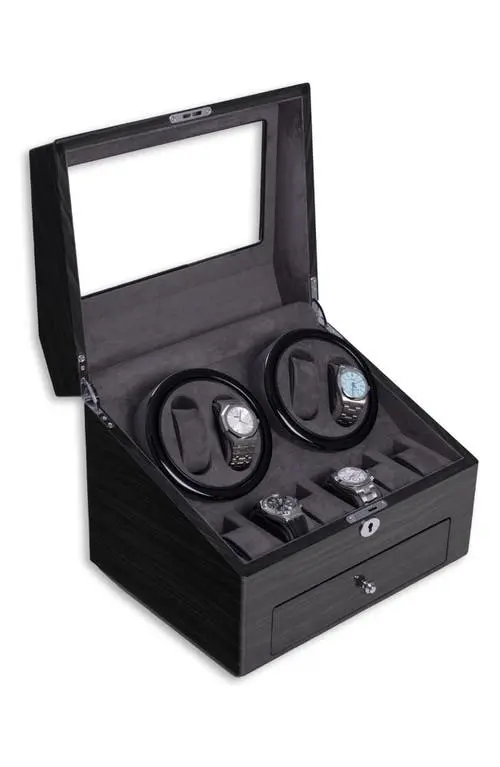 BEY-BERK Daytona Four-watch Winder & Case