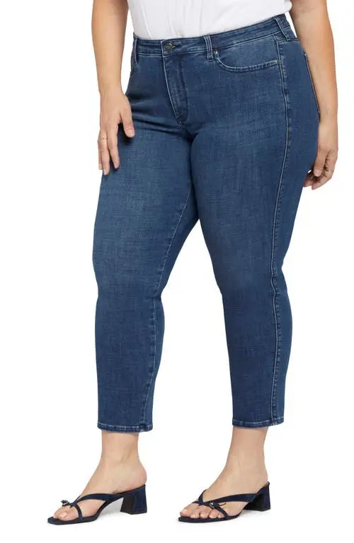 NYDJ Stella High Waist Ankle Tapered Jeans - Rendezvous