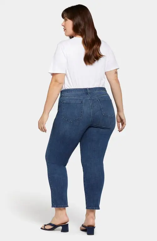 NYDJ Stella High Waist Ankle Tapered Jeans - Rendezvous
