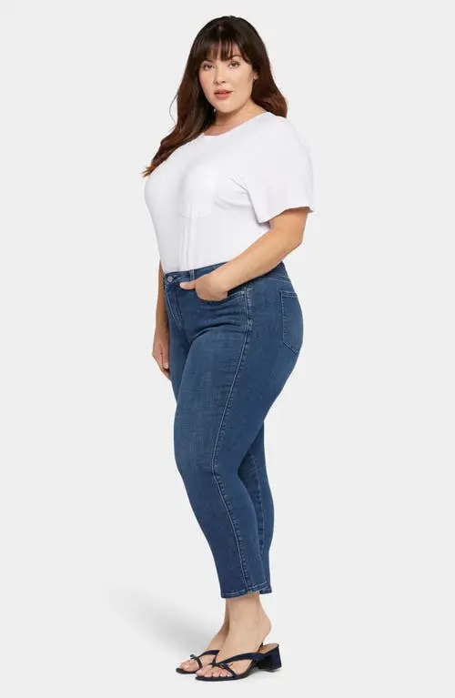 NYDJ Stella High Waist Ankle Tapered Jeans - Rendezvous
