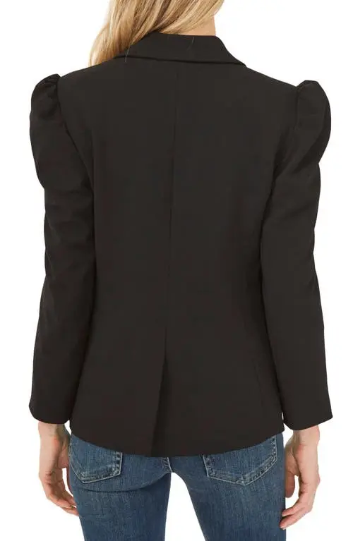 CECE DUPRAZ Puff Shoulder Ponte Blazer
