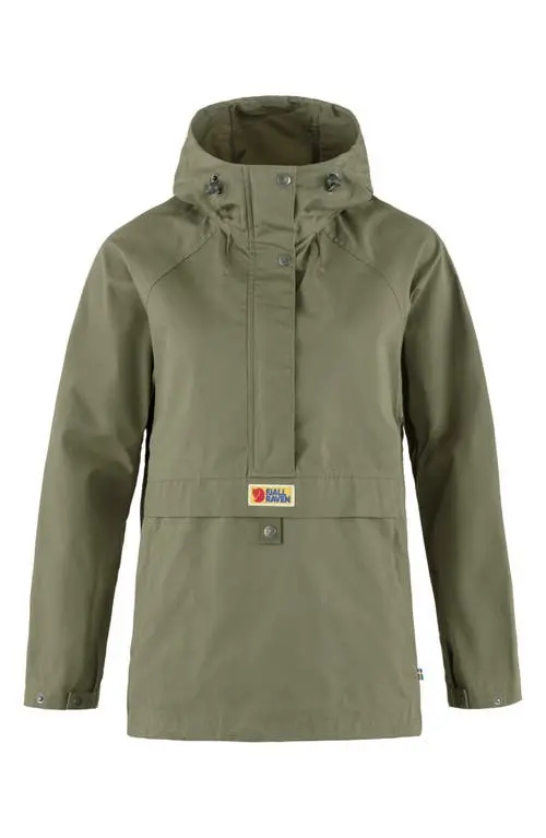 Fjallraven Anorak Jacket - Green