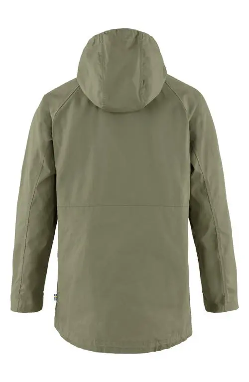 Fjallraven Anorak Jacket - Green