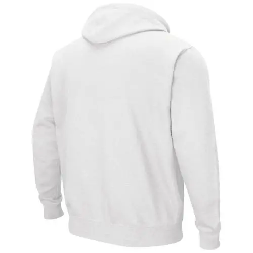 COLOSSEUM Michigan Wolverines Arch & Logo 3.0 Pullover Hoodie