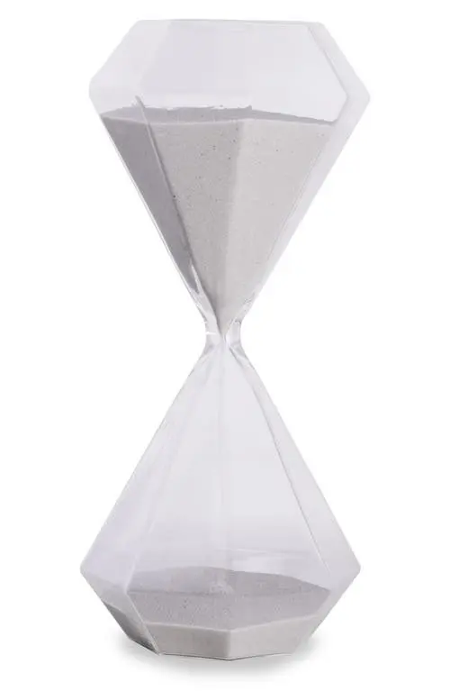 BEY-BERK 45-minute Hourglass Sand Timer - Grey