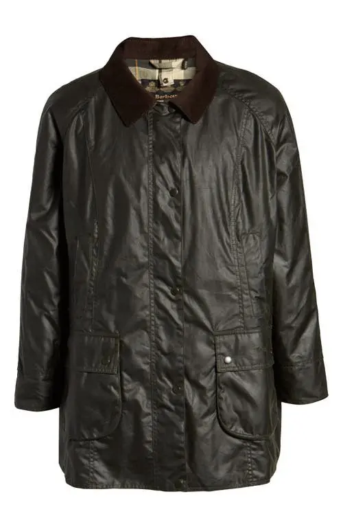 Barbour Beadnell Waxed Cotton Jacket