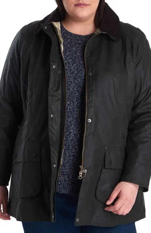 Barbour Beadnell Waxed Cotton Jacket