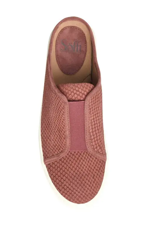 SOFFT Beekon Snake Embossed Mule Sneakers