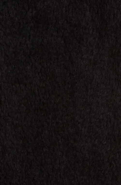 Max Mara Tedgirl Double-breasted Alpaca-blend Coat - Black