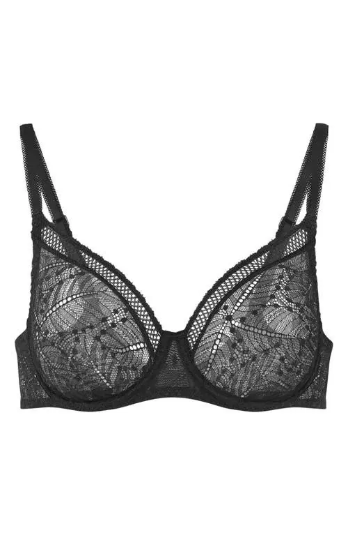 Simone Perele Comete Underwire Bra - Black