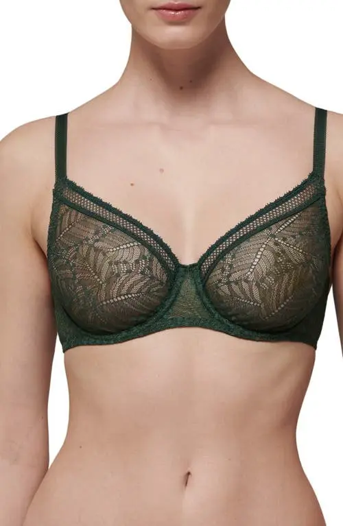 Simone Perele Comete Underwire Bra - Icon Green