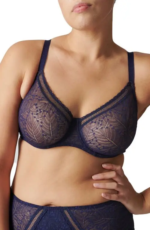 Simone Perele Comete Underwire Bra - Midnight