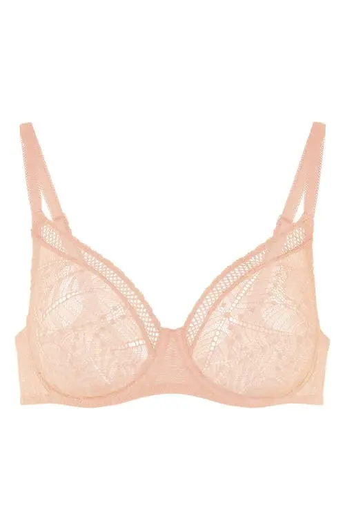 Simone Perele Comete Underwire Bra - Pinky Sand