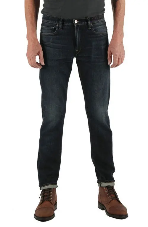 HIROSHI KATO The Pen Slim 14-ounce Stretch Selvedge Jeans