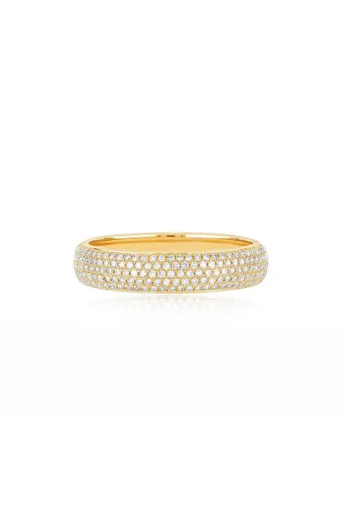 Ef Collection Pavé Diamond Bubble Ring