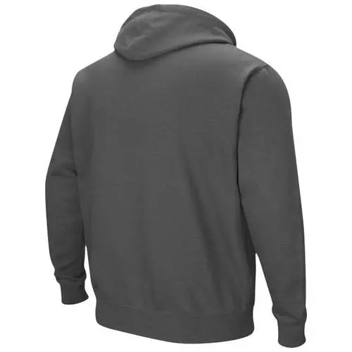 COLOSSEUM Arkansas Razorbacks Arch & Logo 3.0 Pullover Hoodie