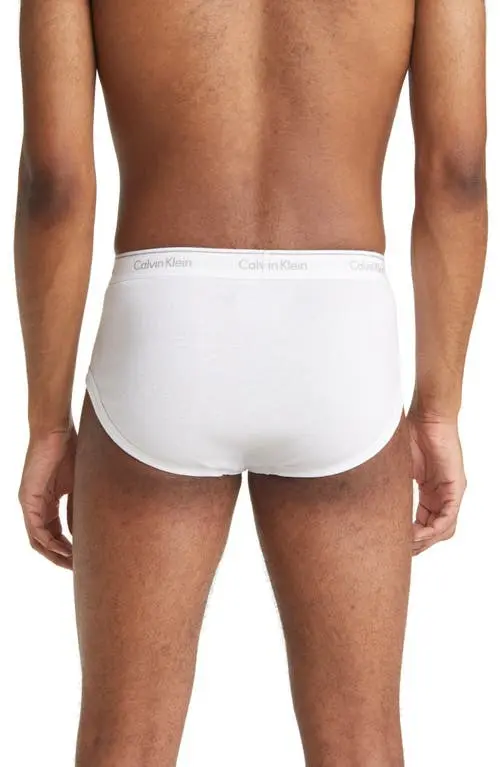 Calvin Klein 3-pack Cotton Classics Briefs - White
