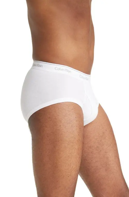Calvin Klein 3-pack Cotton Classics Briefs - White