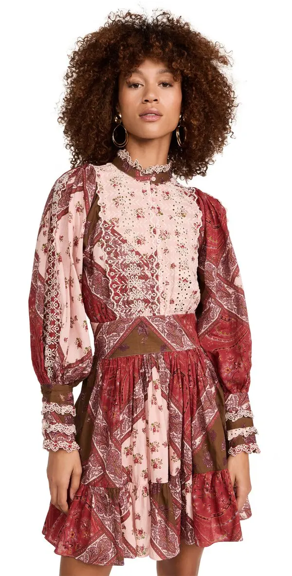 ByTiMo Cotton Slub Mini Dress