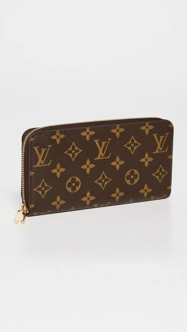 Shopbop Louis Vuitton Monogram Zippy Wallet
