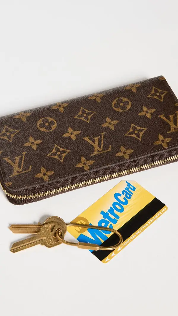 Shopbop Louis Vuitton Monogram Zippy Wallet
